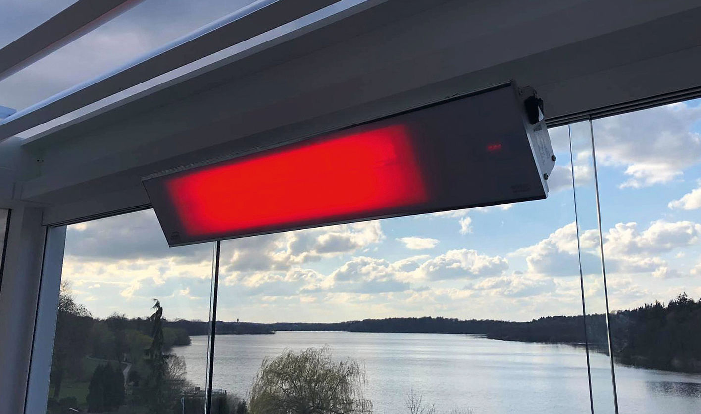 Infrarot-Strahler: Systec Therm AG