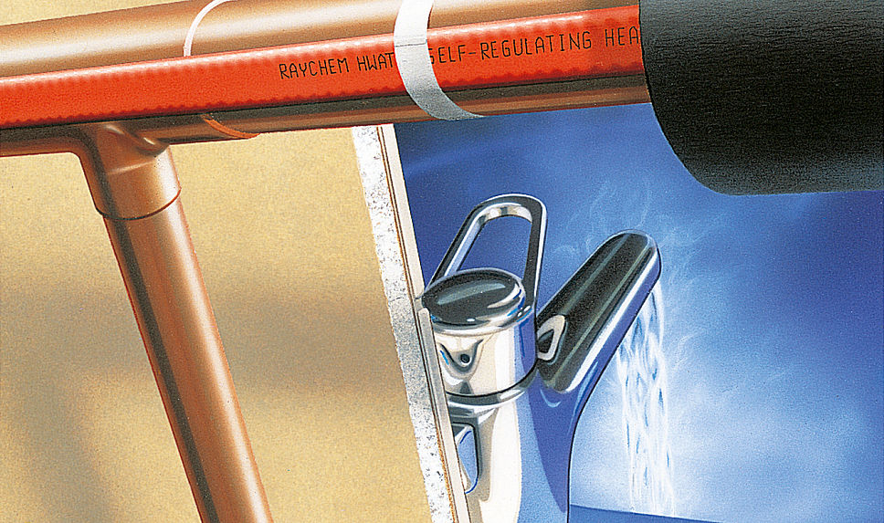 Begleitheizungen Haustechnik: Systec Therm AG