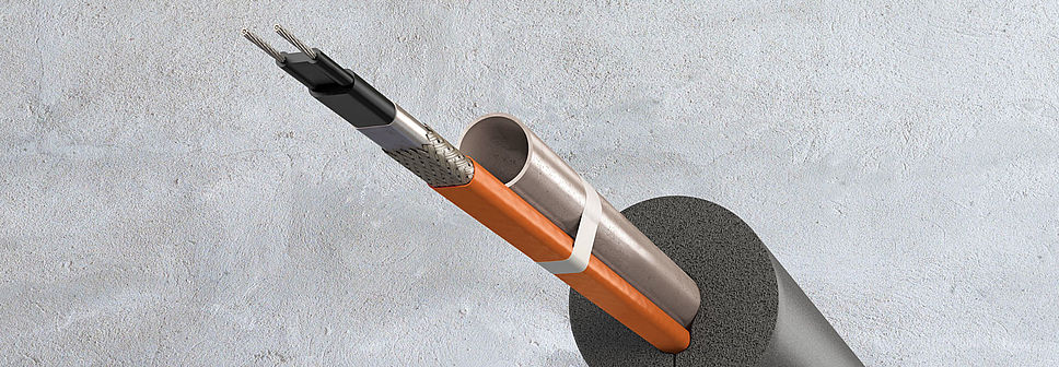 Begleitheizungen Haustechnik: Systec Therm AG