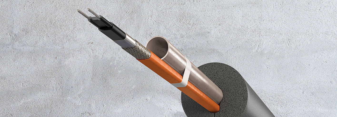 Begleitheizungen Haustechnik: Systec Therm AG