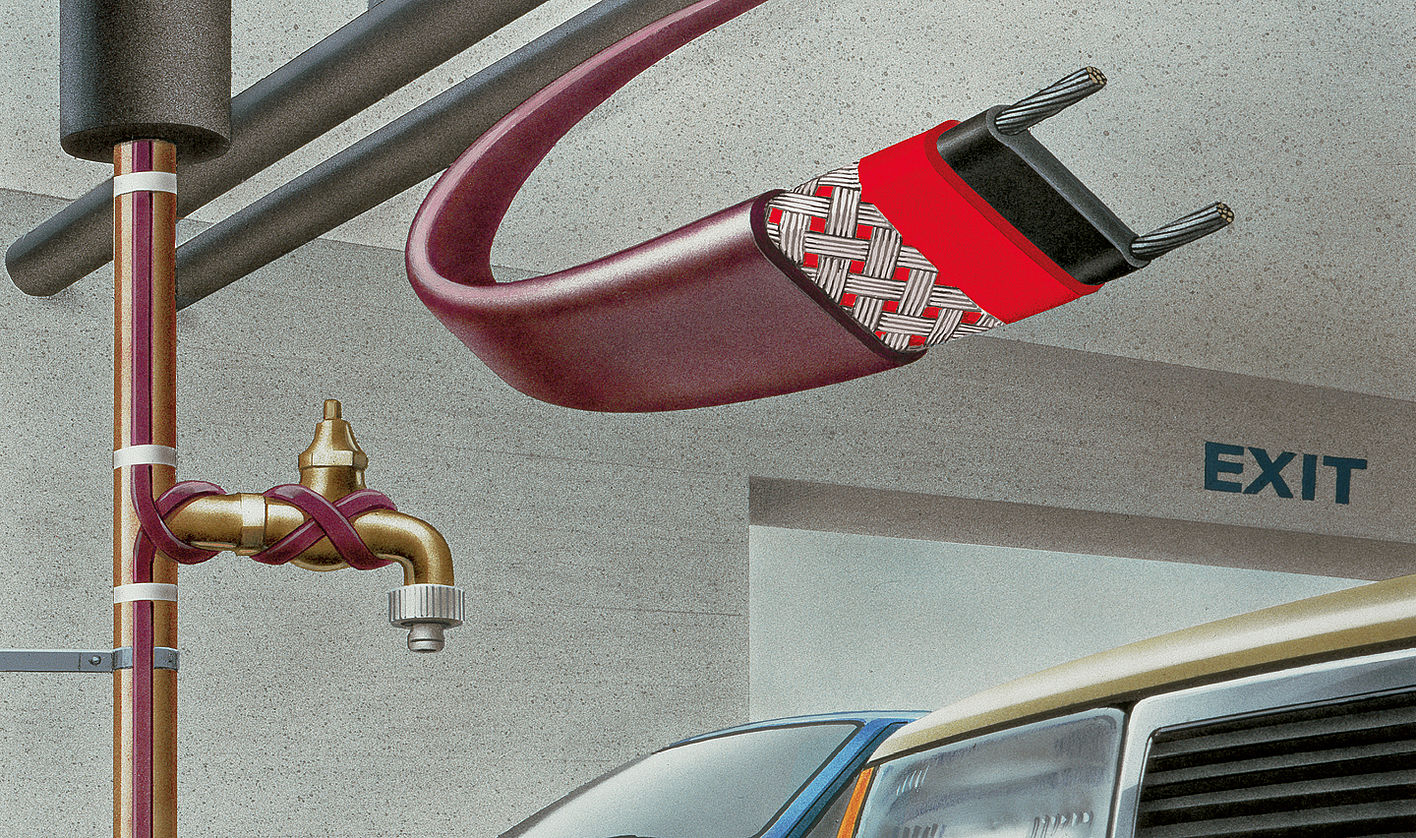 Begleitheizungen Haustechnik: Systec Therm AG