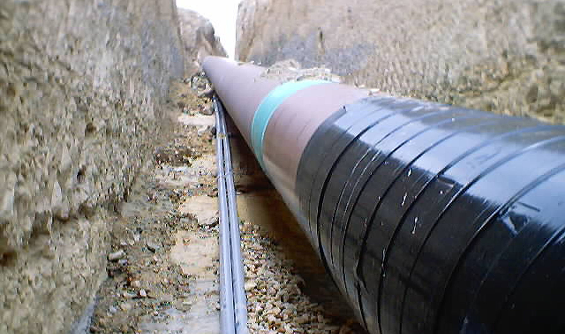 Pipelines: Systec Therm AG