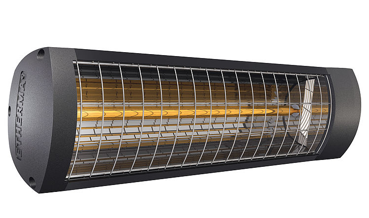 Radiateur infrarouge EXO BASIC: Systec Therm AG