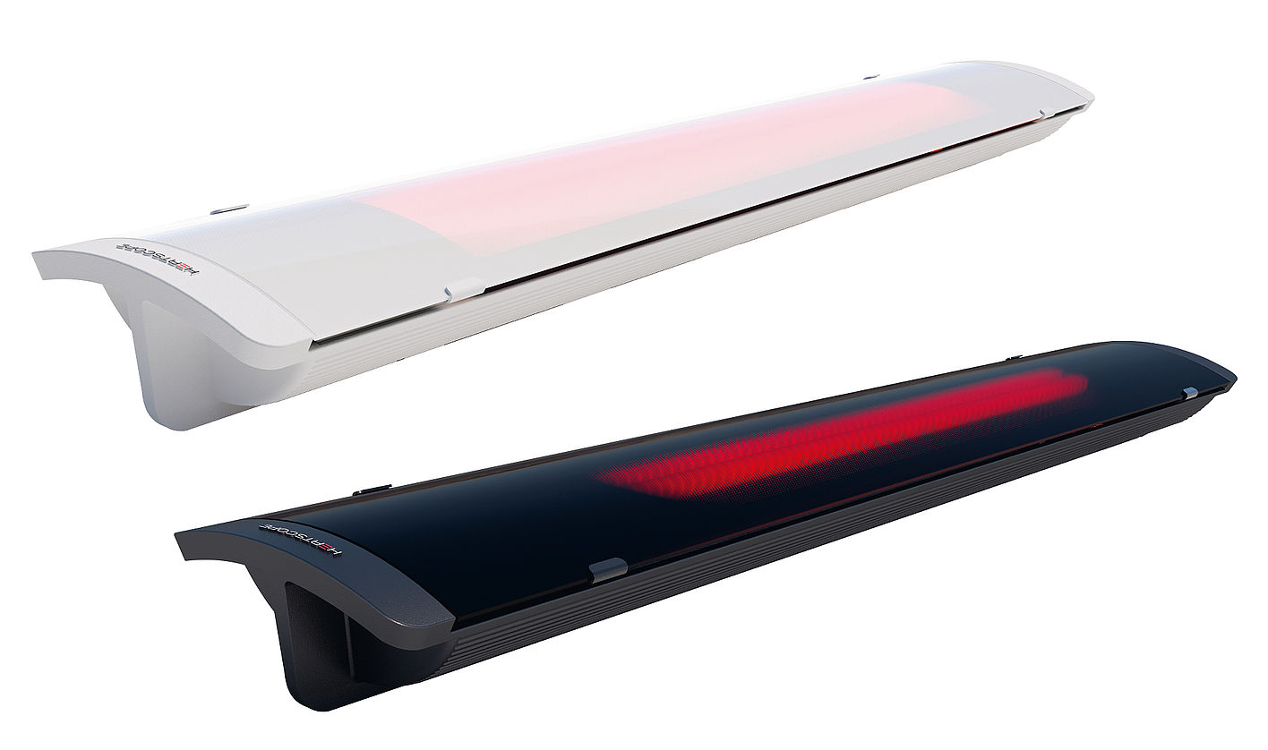 Radiateurs rayonnants infrarouges PURE: Systec Therm AG