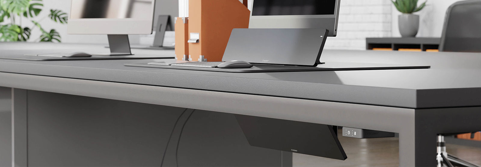 LAVA DESK ZONE: Systec Therm AG
