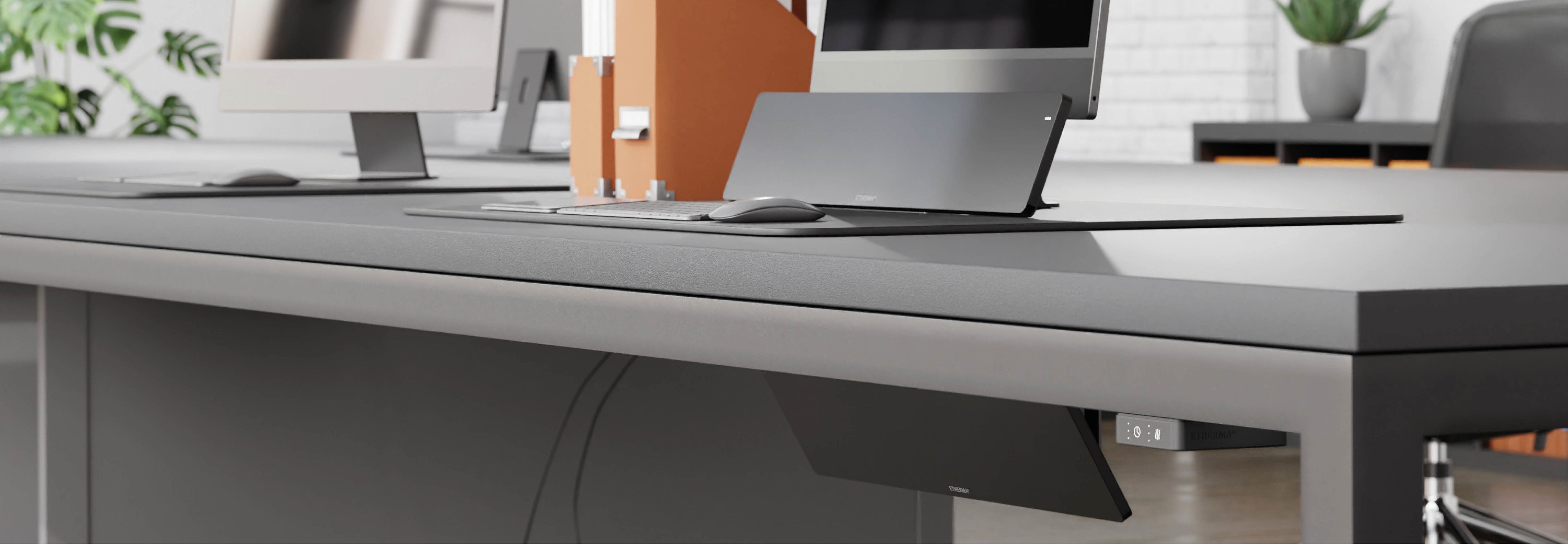 LAVA DESK ZONE: Systec Therm AG