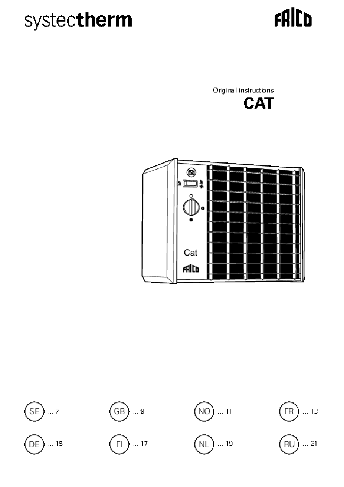 Katalog - Systec Therm AG