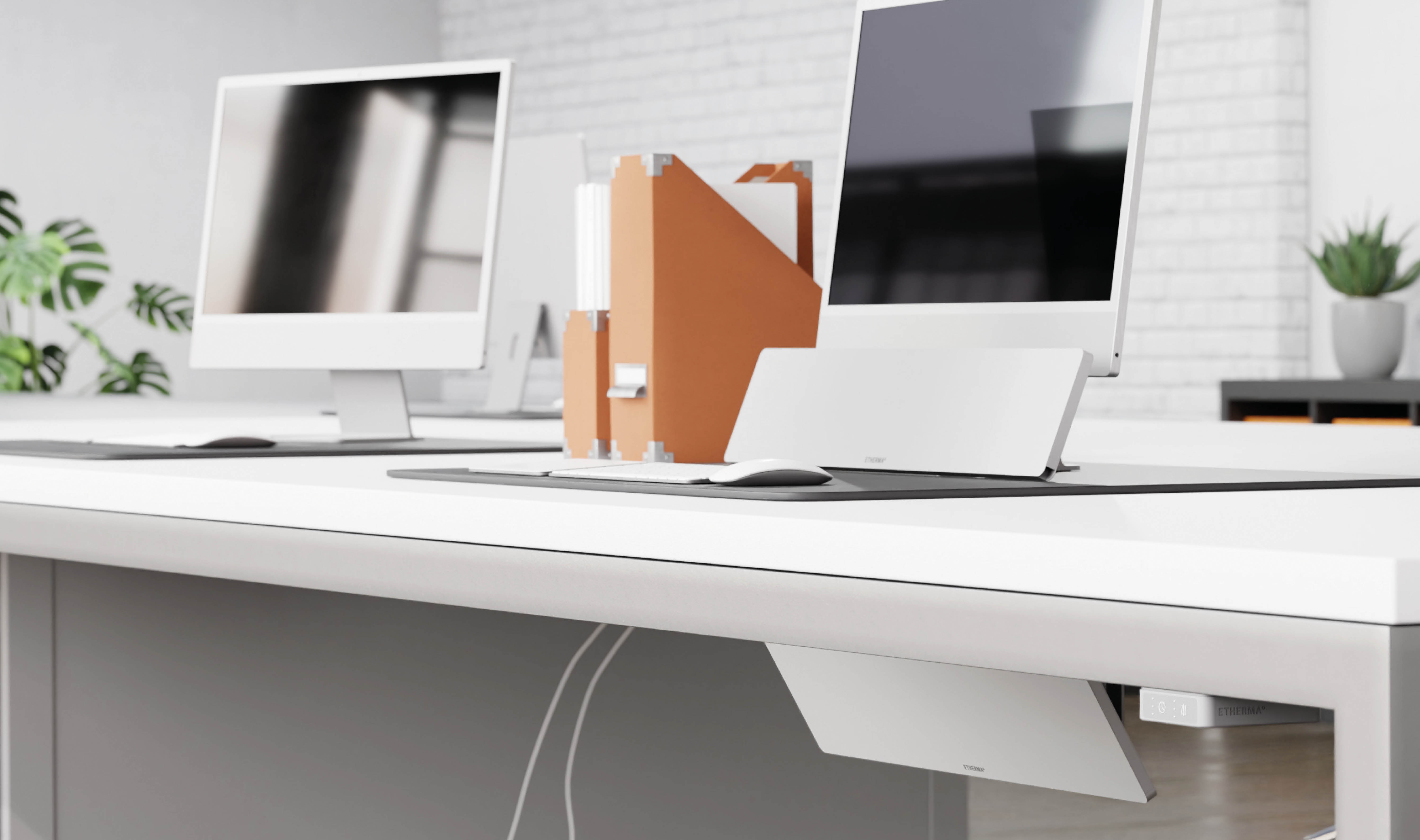 LAVA DESK ZONE: Systec Therm AG